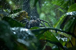 The Fascinating World of Bali Spiders - Outbound Lynx